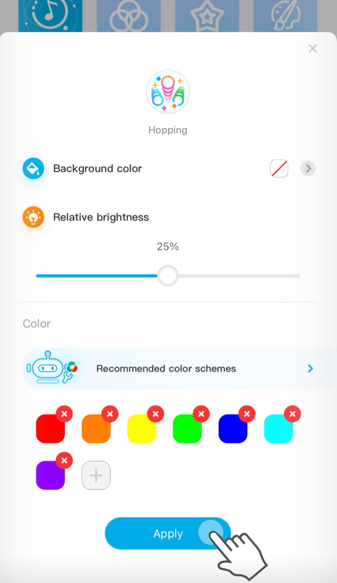 You can also DIY your own lighting effects. DIY Mode allows you to add ...