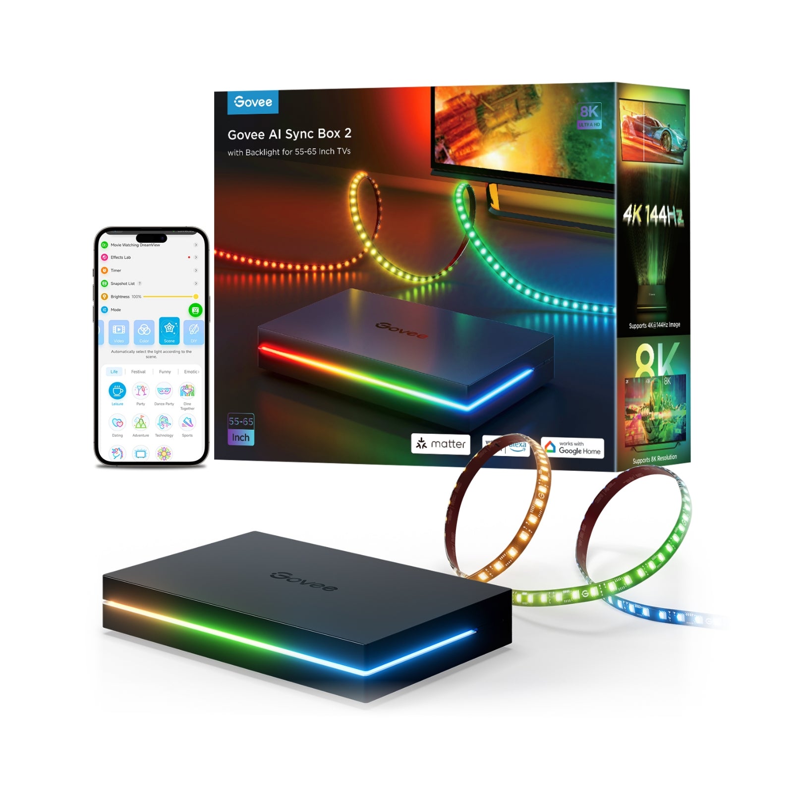 Shop at Govee! You will love it here!