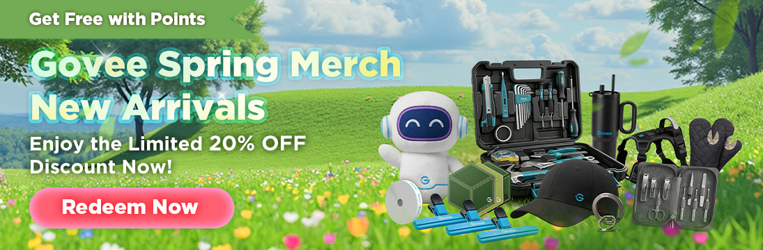Govee Spring Merch Is Ready: Join the Discussion & Win Big!