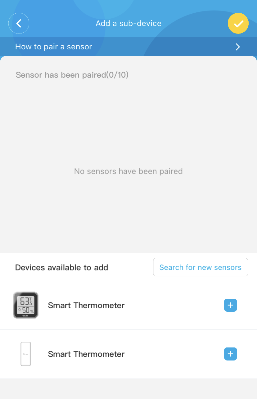 Govee Home v5.8.0 is Live! Enjoy Higher Connection Speed, One-tap ...