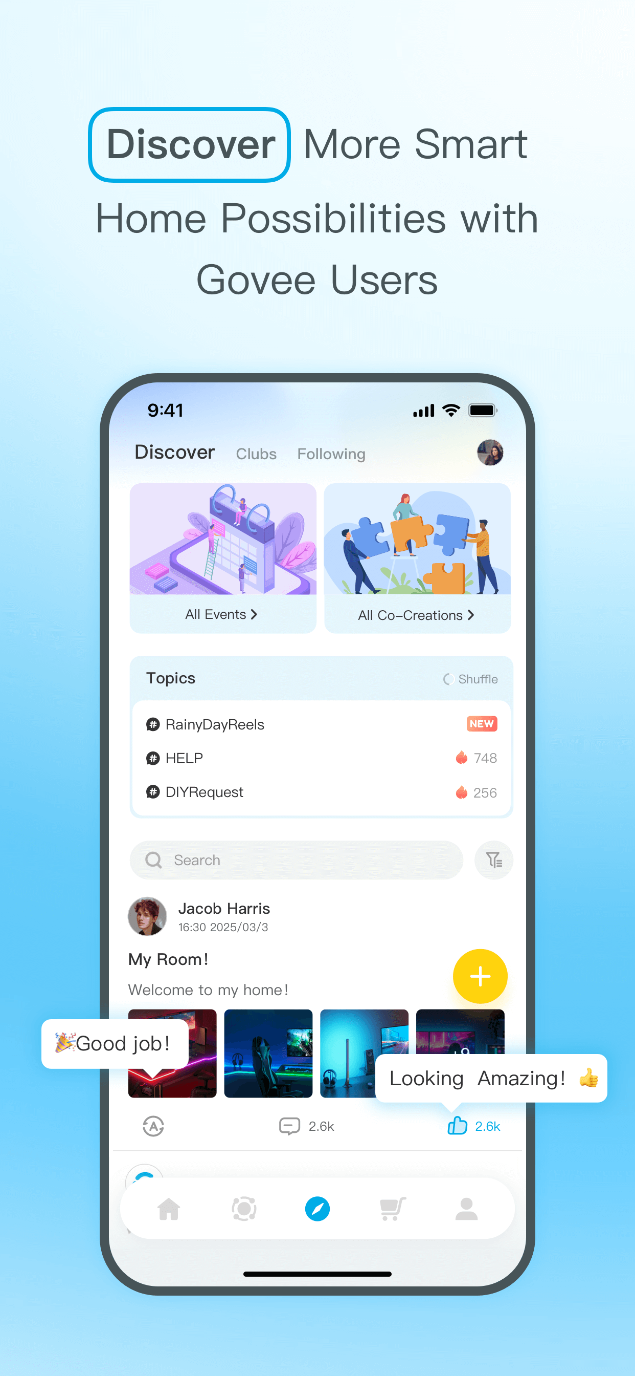 Supported Features