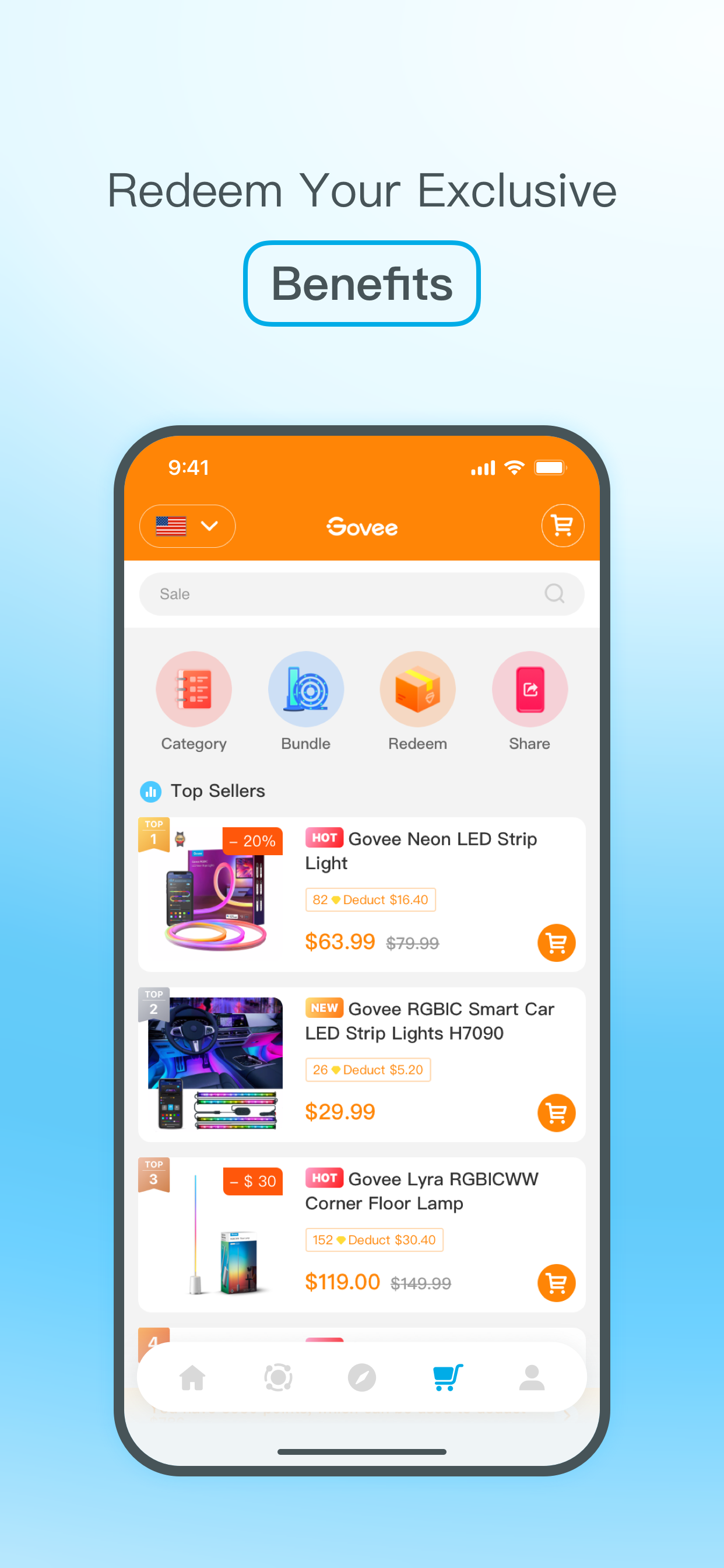 Supported Features